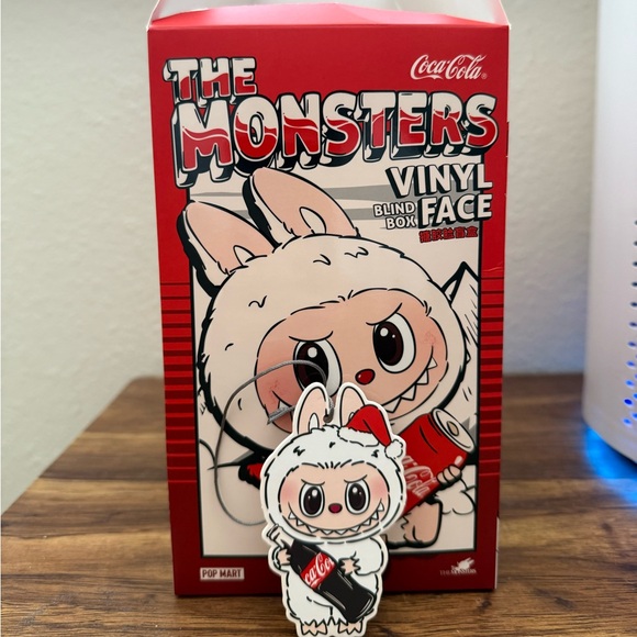 POP MART | Toys | New 0 Authentic Open Box Coca Cola Labubu In Surprise ...
